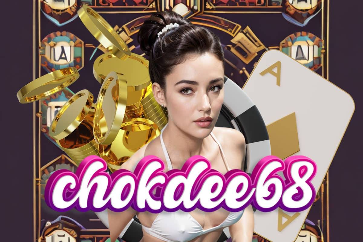 chokdee68 สมัครเล่นสล็อตที่นี่ แจกโบนัส slot ฟรีตลอดทุกวัน